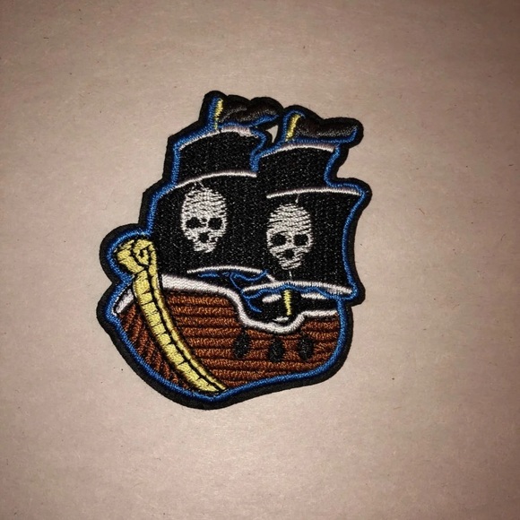 Accessories | Pirate Ship Iron On Patch | Poshmark